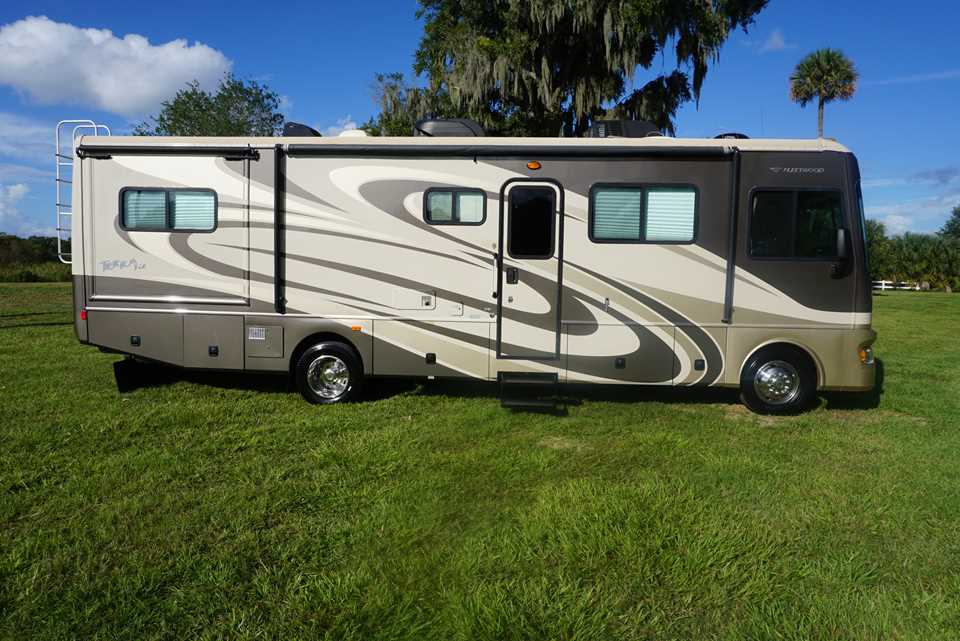 2008 Fleetwood Terra Lx 31m Motorhome Stock 5036 For Sale Central
